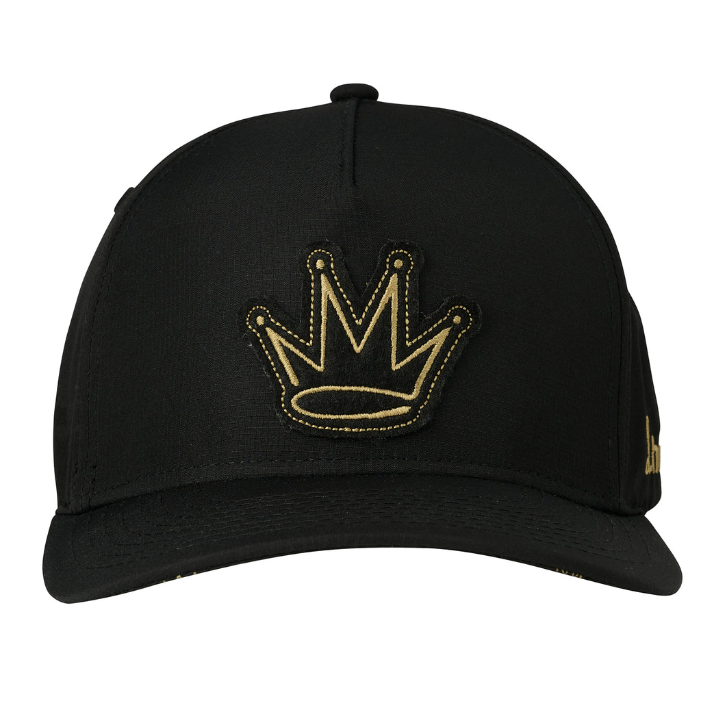 d.Crown Ripstop (Black/Gold)