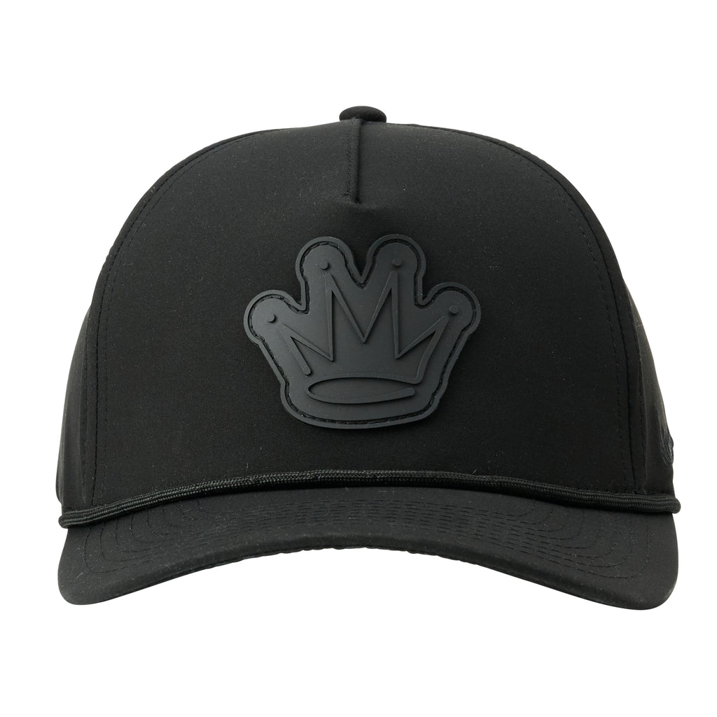 d.Crown 5 Panel Rope (Black)