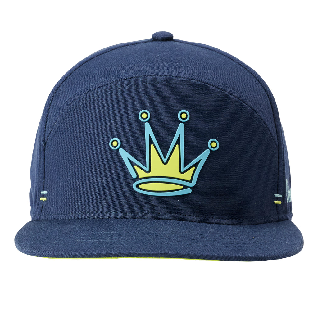 d.Crown 5 Panel Crossbar (Navy)
