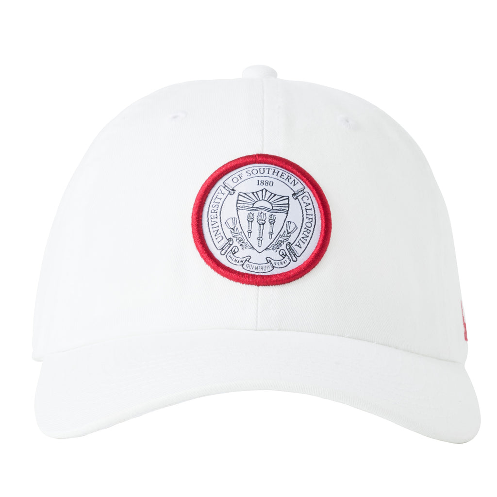University of Southern California - White Hats - Official USC Hat by d ...