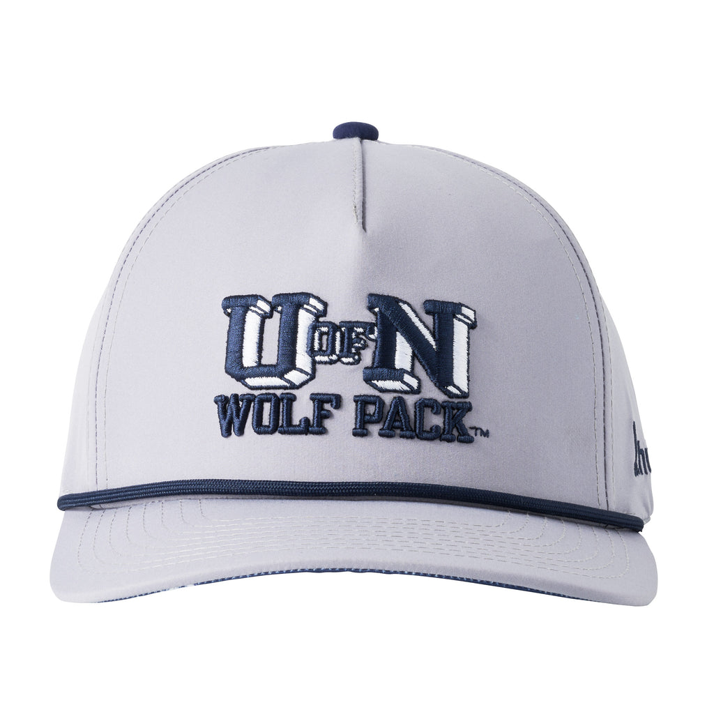 University of Nevada - Hats Polyblend Rope UofN Wolfpack by d.hudson