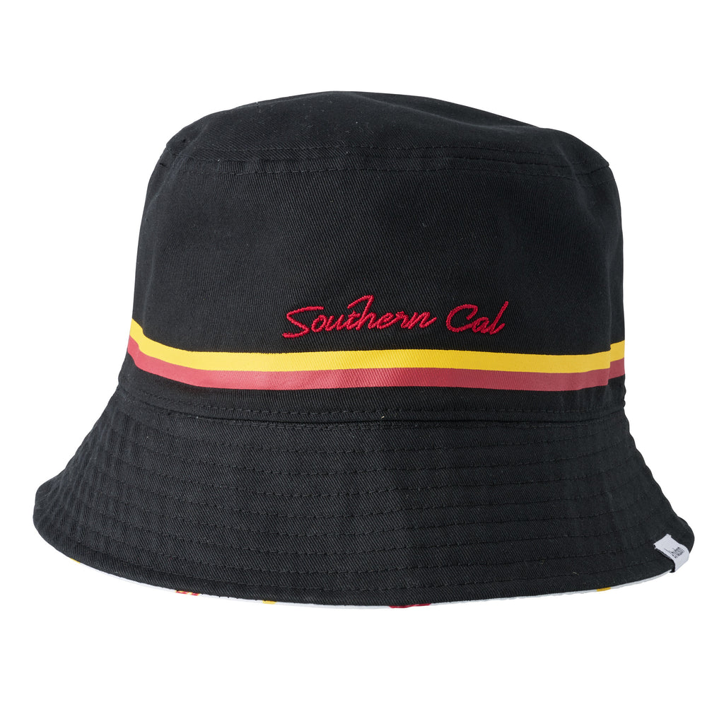 USC Reversible Bucket Hat | Double-Sided Style with Timeless Trojan Pride