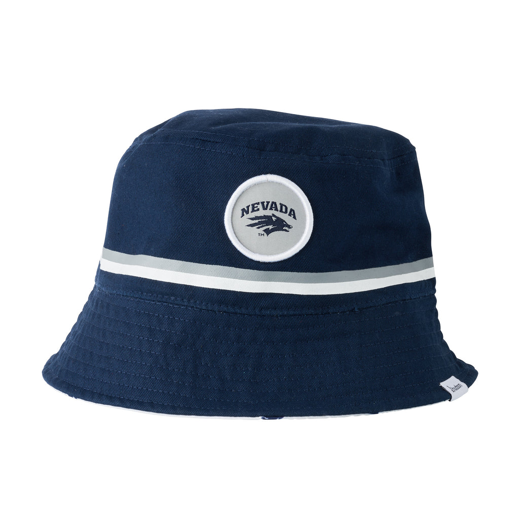 University of Nevada Hats - Reversible Bucket Nevada Circle Patch by d ...