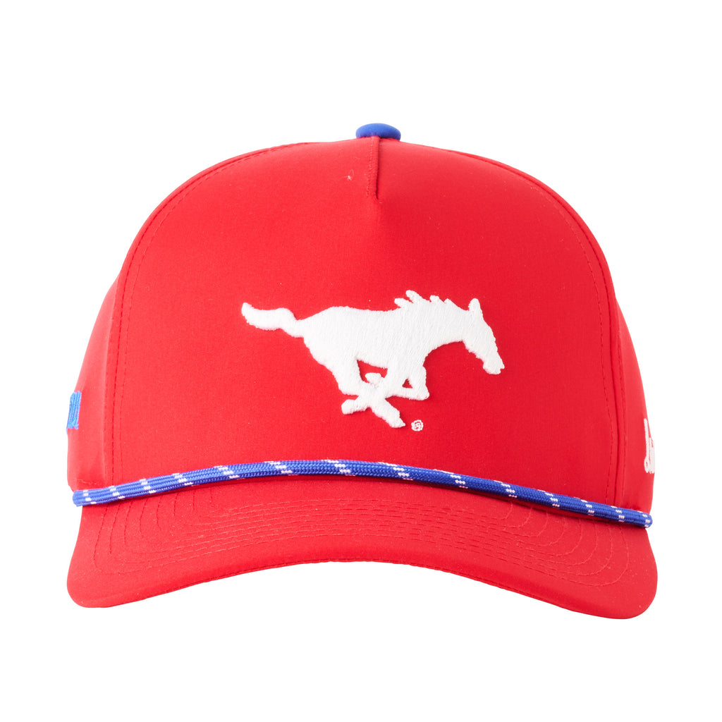SMU Hats | 5P Polyblend Rope Mustang Hats | d.hudson official store