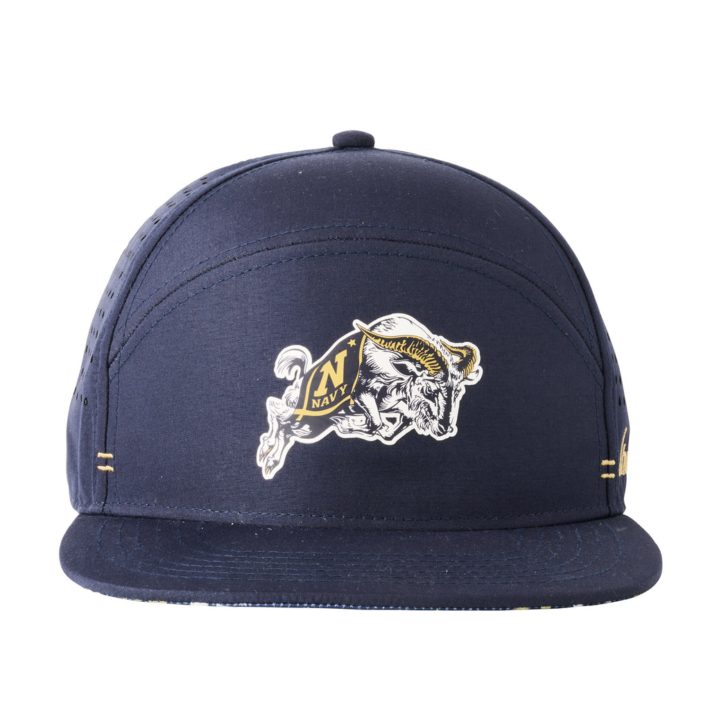 US Naval Academy - Crossbar Performance Bill the Goat (Navy)