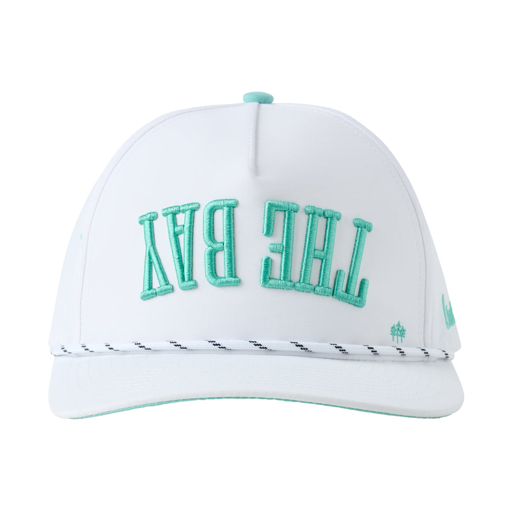 The Bay Golf Club 5P Taslon Rope "The Bay" Upside Down (White)