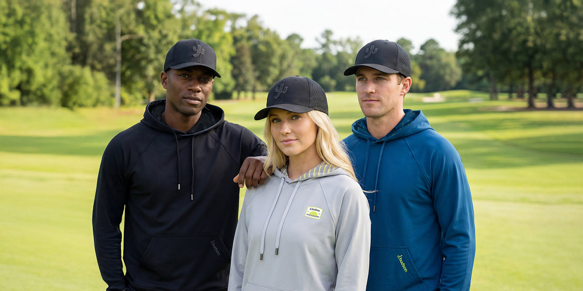 d.hudson Hats | Premium Golf Apparel, Comfort, Performance & Style