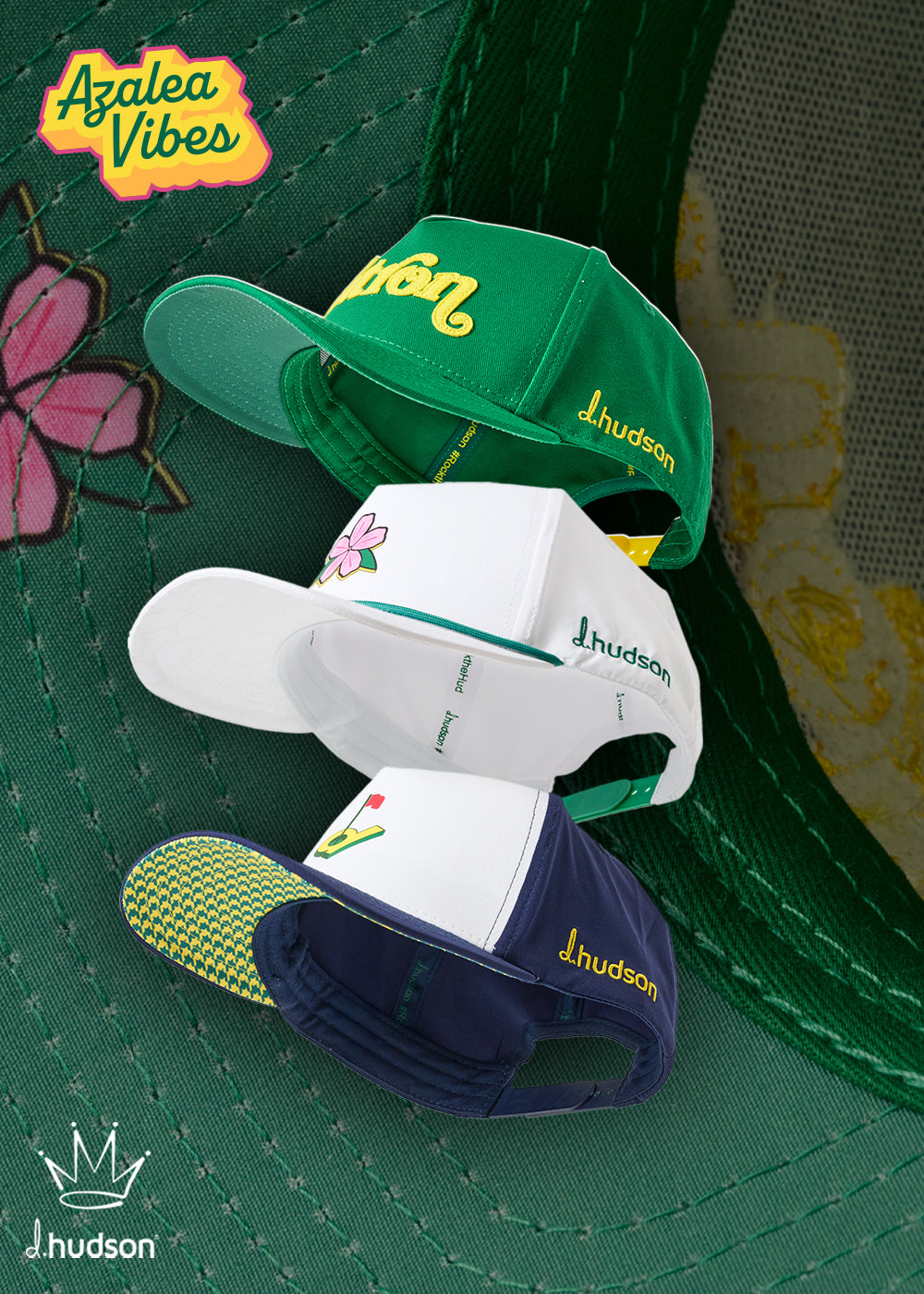 d.hudson Hats | Premium Golf Apparel, Comfort, Performance & Style