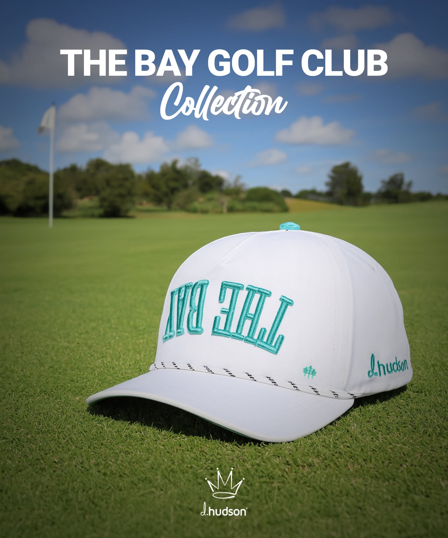 d.hudson Hats | Premium Golf Apparel, Comfort, Performance & Style