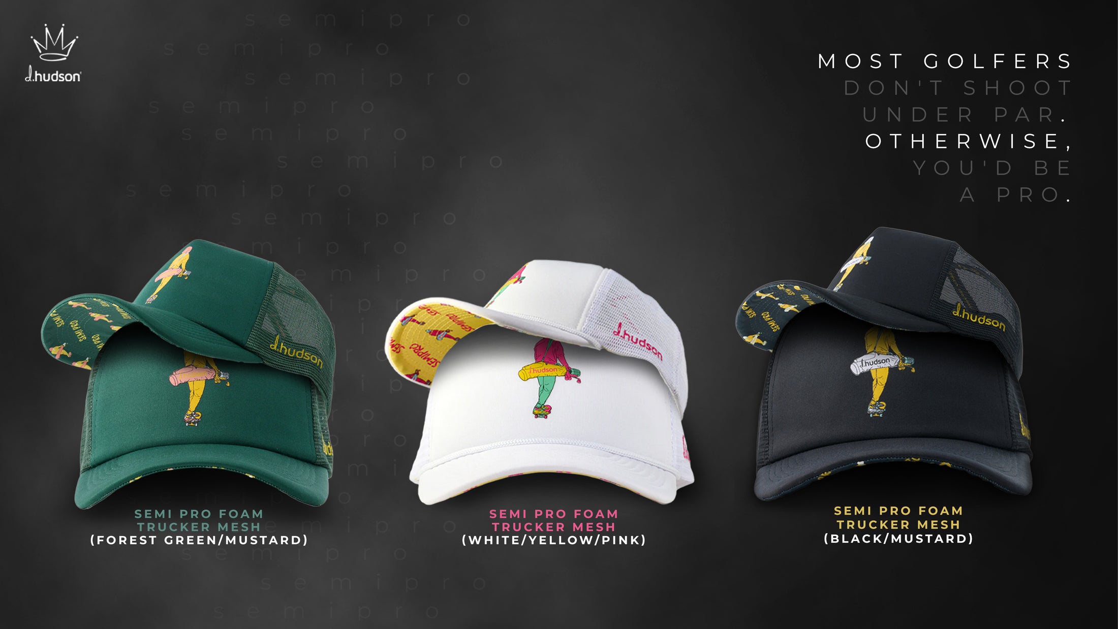 d.hudson Hats | Premium Golf Apparel, Comfort, Performance & Style