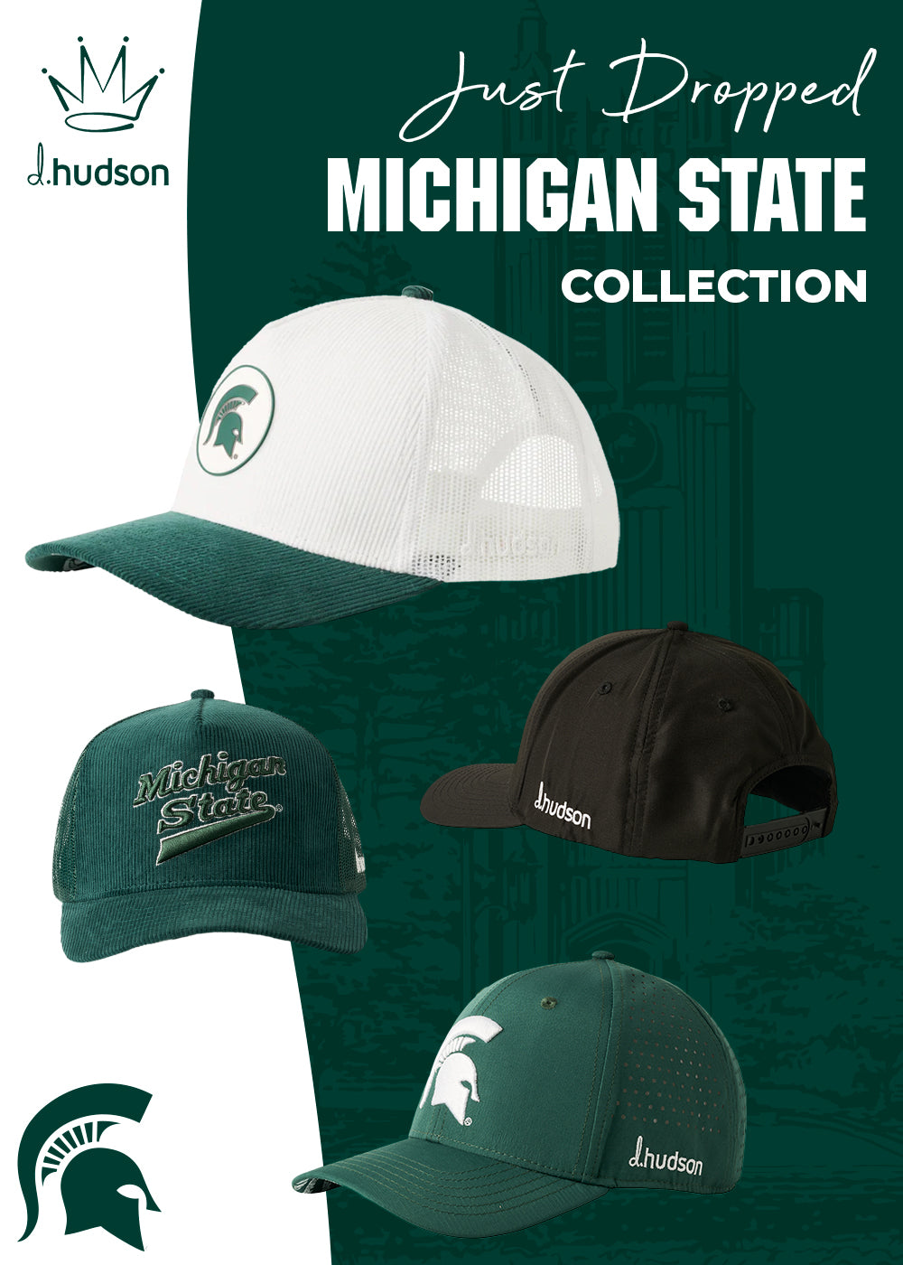 d.hudson Hats | Premium Golf Apparel, Comfort, Performance & Style