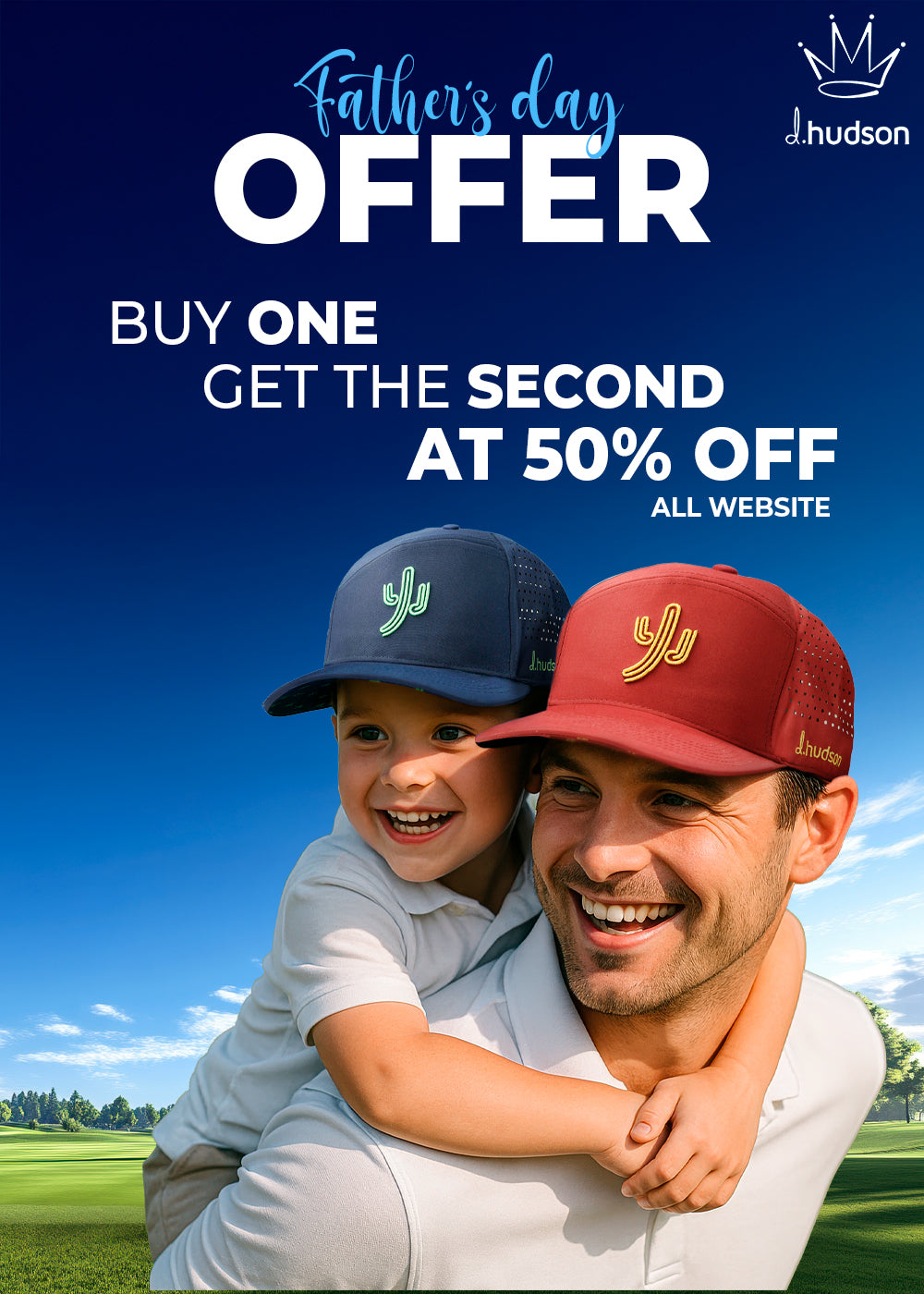 d.hudson Hats | Premium Golf Apparel, Comfort, Performance & Style