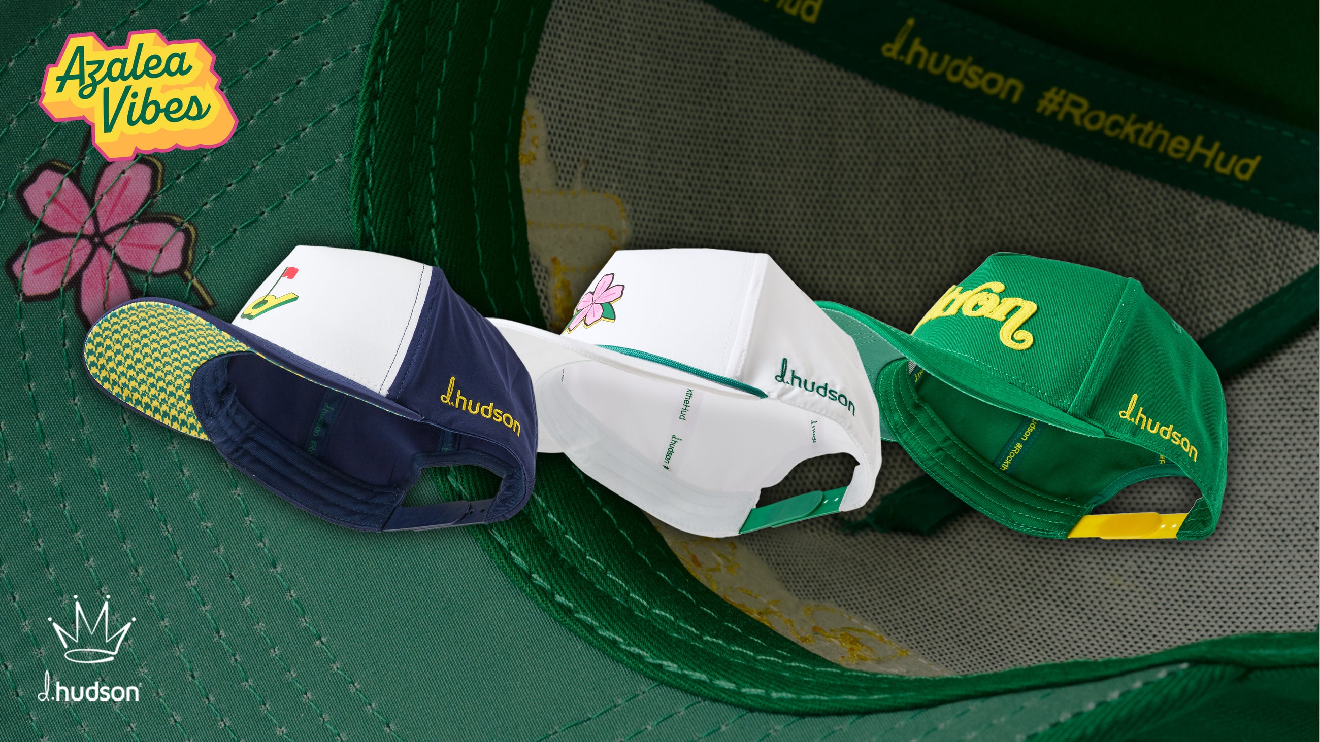d.hudson Hats | Premium Golf Apparel, Comfort, Performance & Style