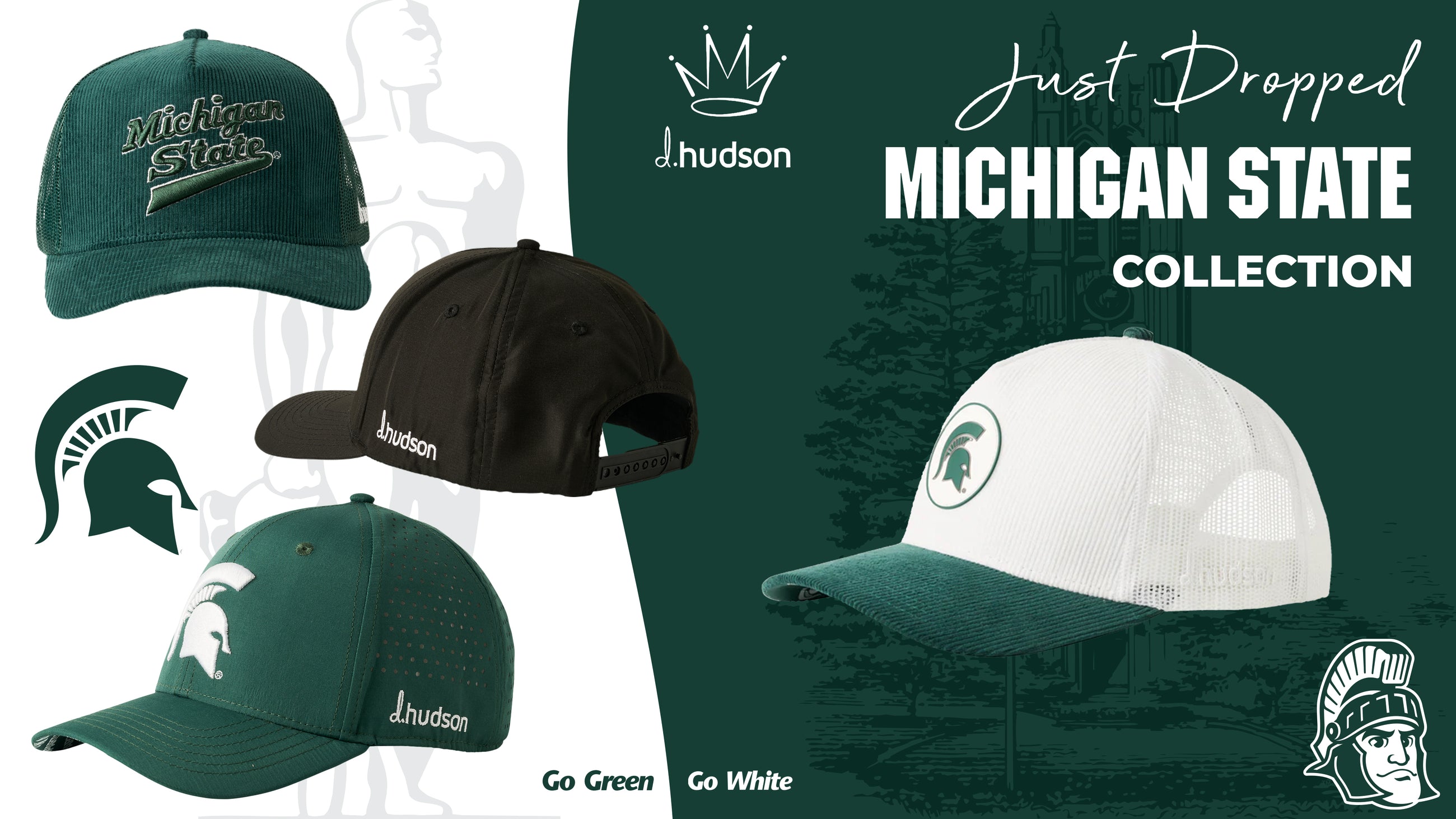 d.hudson Hats | Premium Golf Apparel, Comfort, Performance & Style