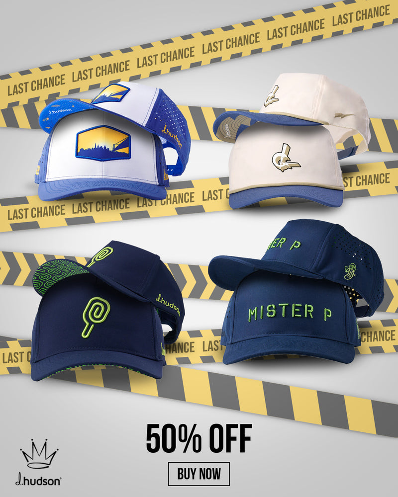 d.hudson Hats | Premium Golf Apparel, Comfort, Performance & Style
