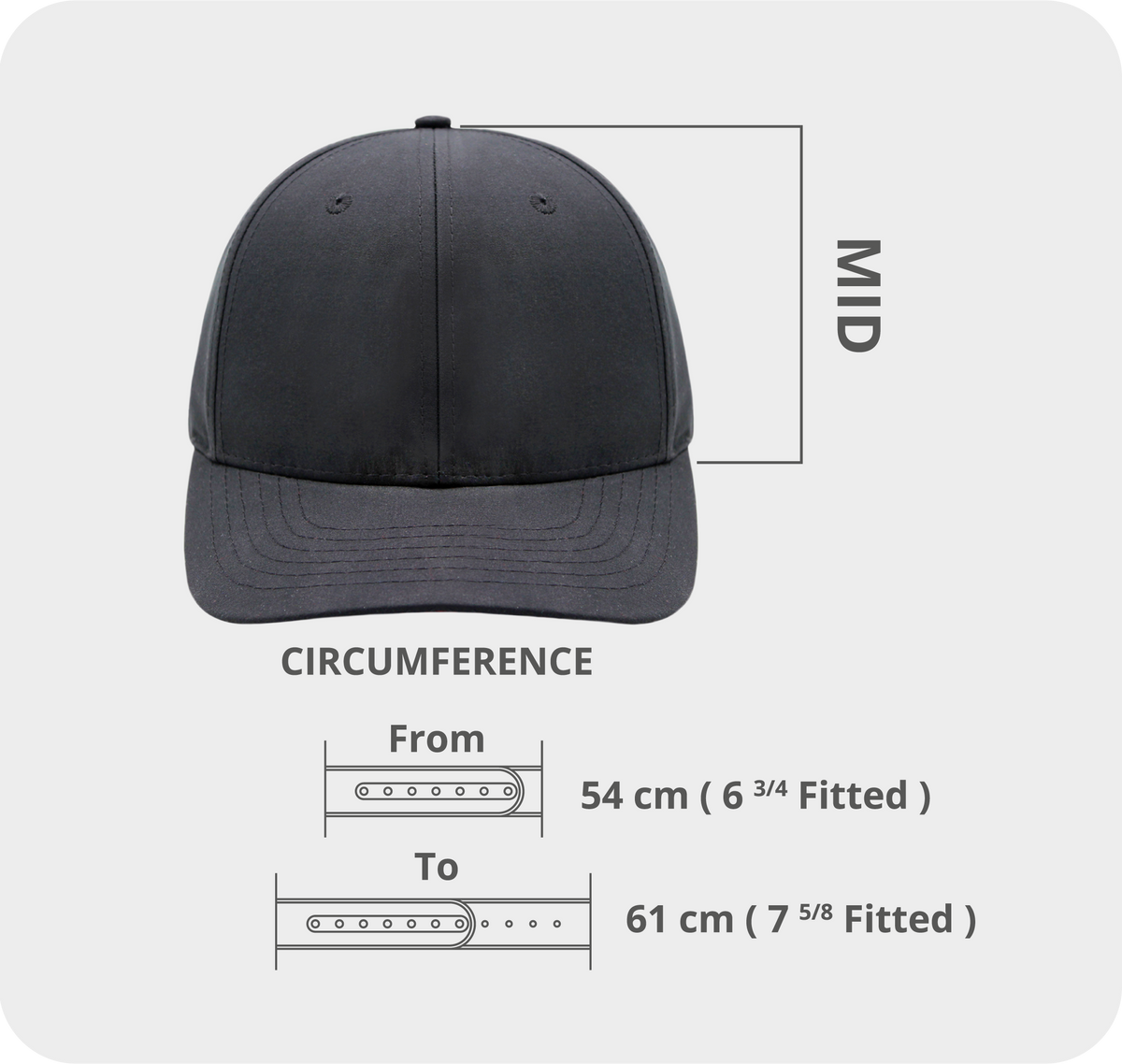 Golf Hat Fit Guide | Find the Right Hat | d.hudson Golfwear – d.hudson ...