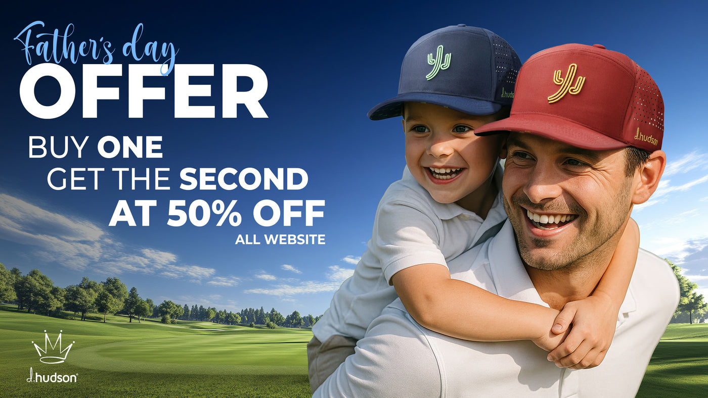d.hudson Hats | Premium Golf Apparel, Comfort, Performance & Style