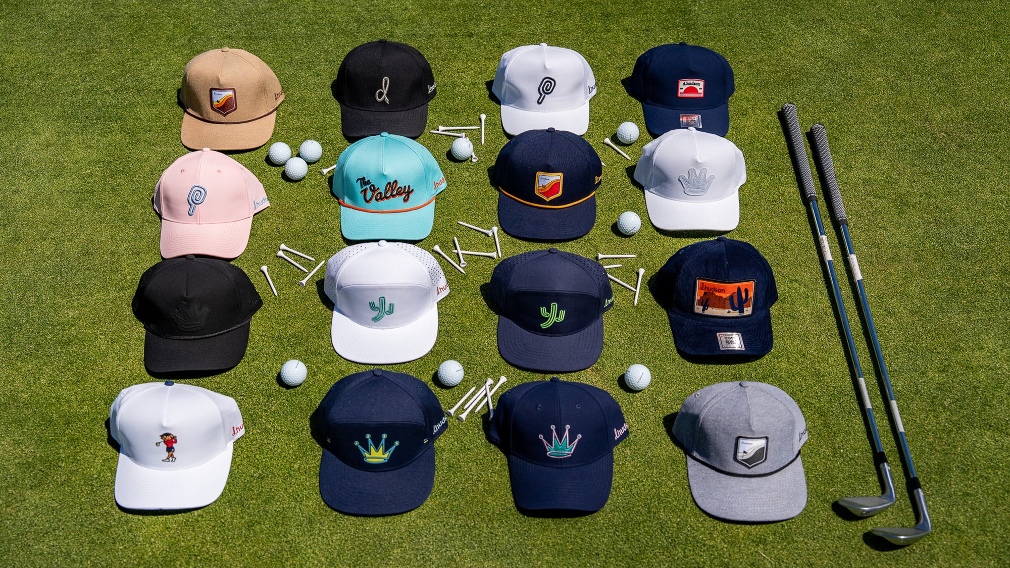 d.hudson Hats | Premium Golf Apparel, Comfort, Performance & Style